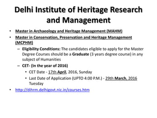 Career and courses options in humanities | PPTX