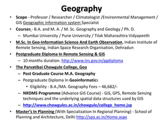 Career and courses options in humanities | PPTX