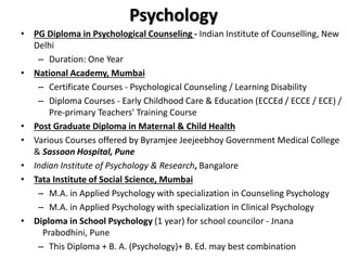 Career and courses options in humanities | PPTX