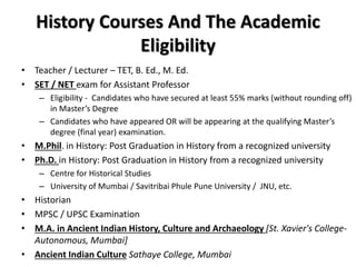 Career and courses options in humanities | PPTX