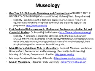 Career and courses options in humanities | PPTX