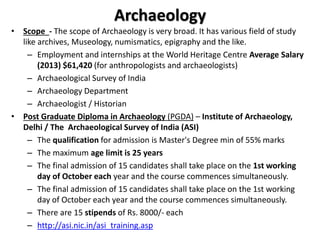 Career and courses options in humanities | PPTX