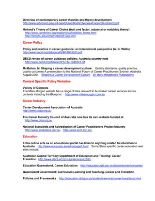 Career and Enterprise Resources | DOCX