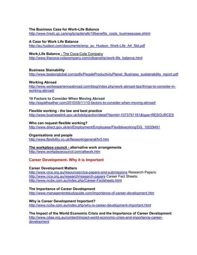 Career and Enterprise Resources | DOCX | Resume Writing and Advice ...