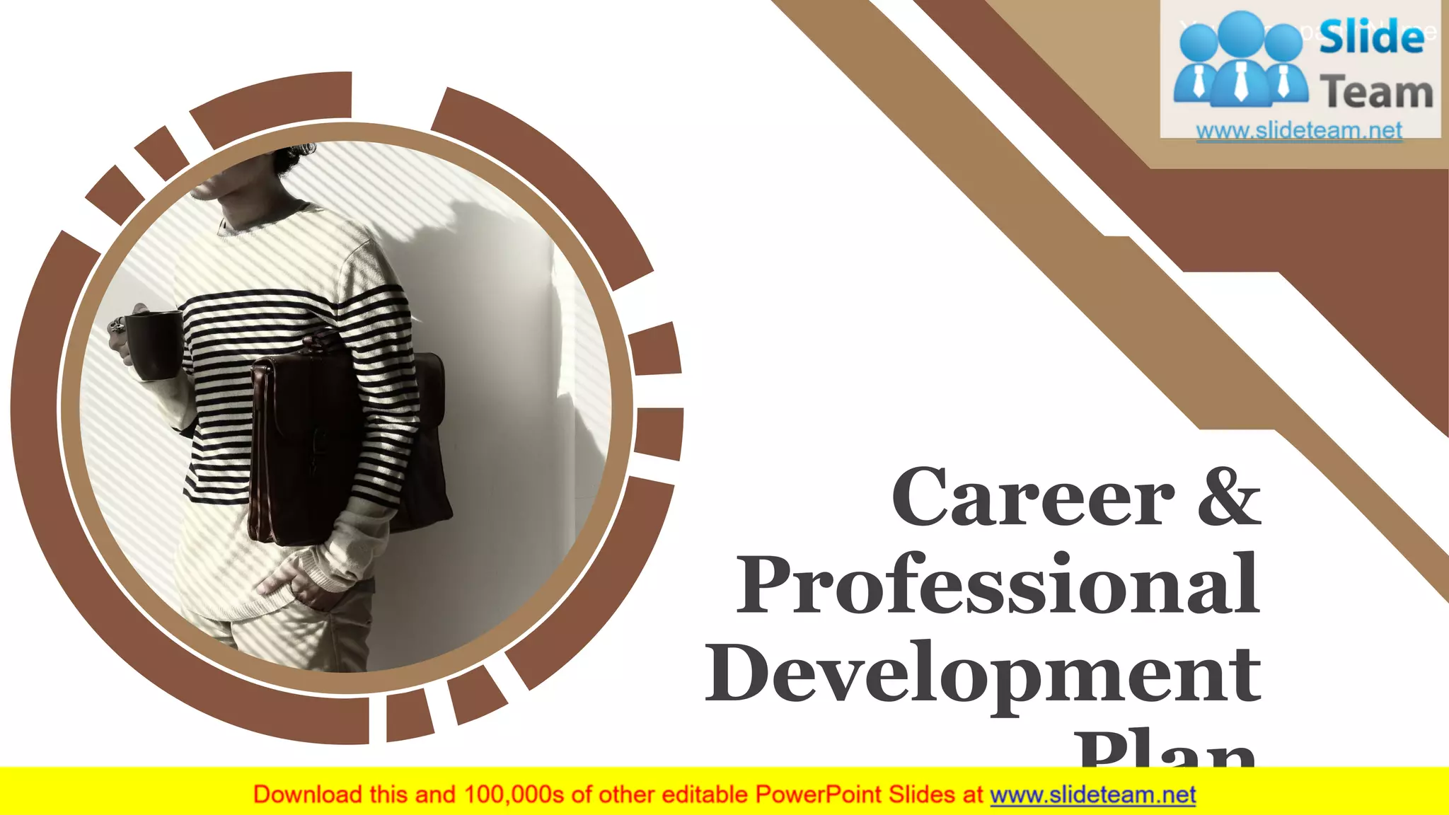 Career And Professional Development Plan PowerPoint Presentation Slides ...