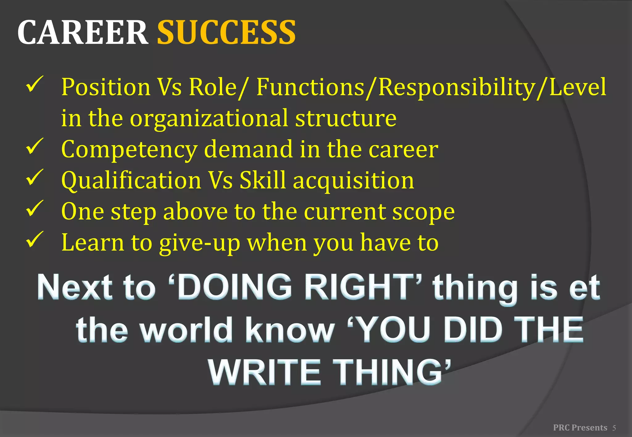 Career and professional focus.ppt