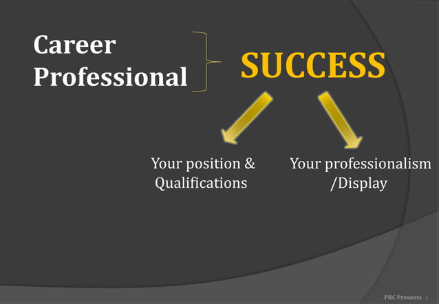 Career and professional focus.ppt