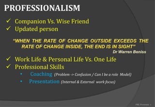 Career and professional focus.ppt