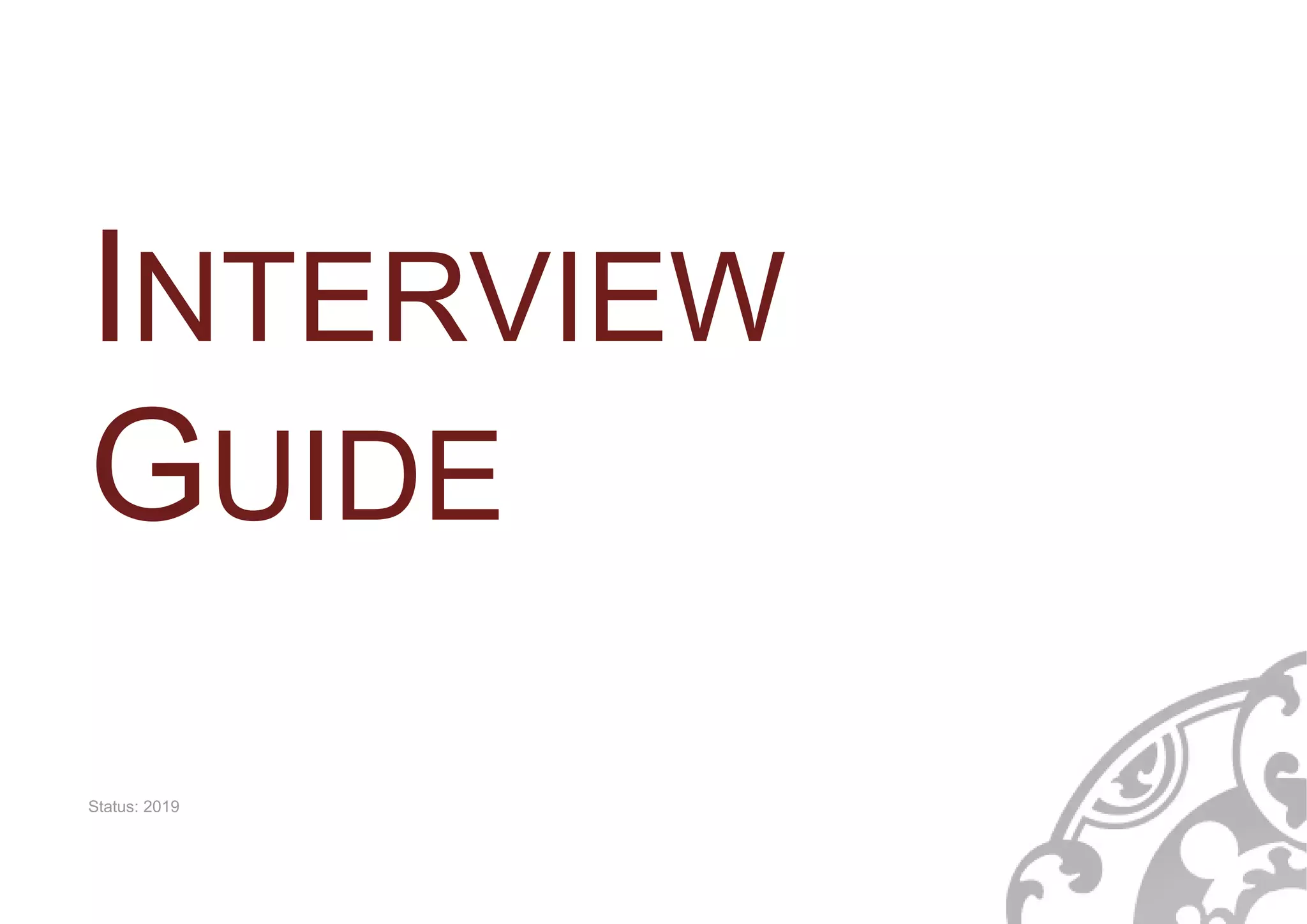 Career Angels Interview Guide 2019 | PDF