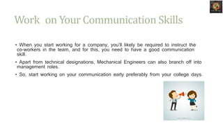 Career as a Mechanical Engineer | PPT
