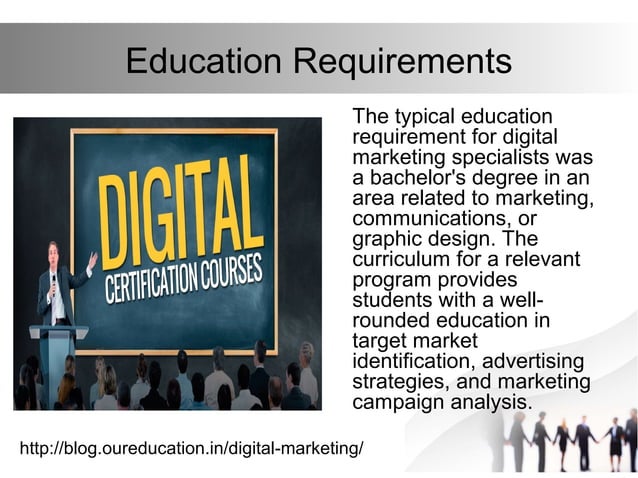 Career aspect of digital marketing by sricheta parui | PPT