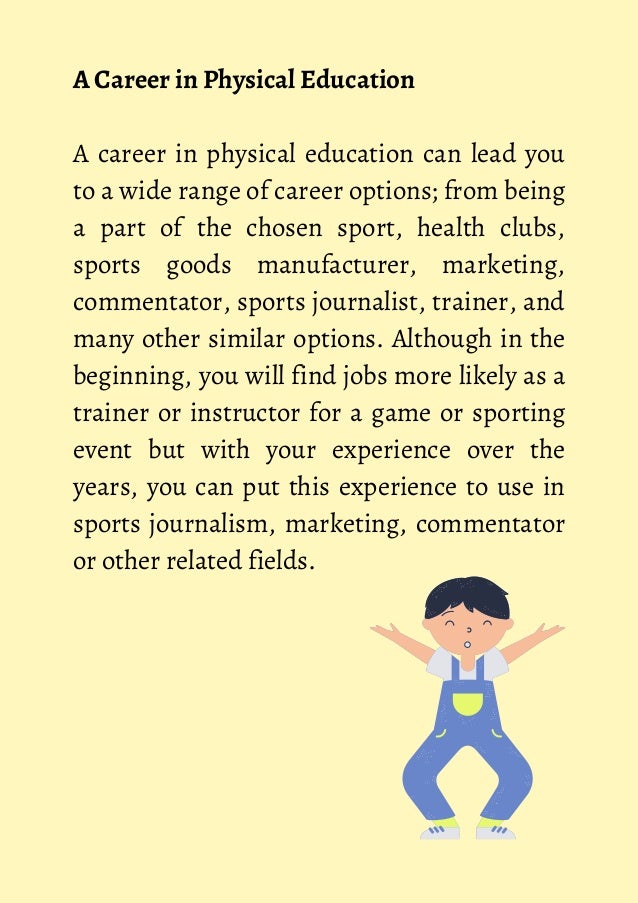 Career Aspect Of Physical Education pdf career-aspect-of-physical-education-pdf