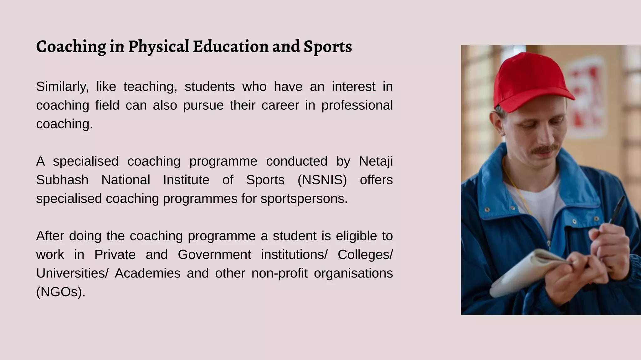 Career Aspect of Physical Education.pptx