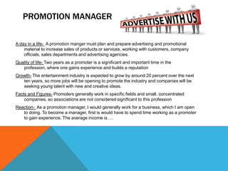 Career assessment powerpoint | PPTX