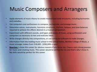 Career assessment power point | PPT