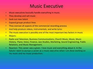 Career assessment power point | PPT