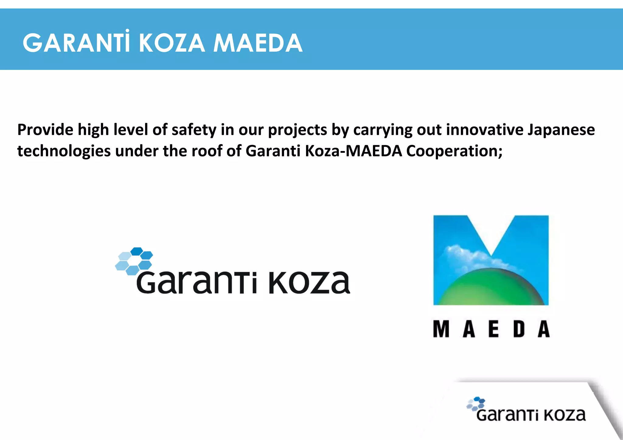Career at Garanti Koza | PPT