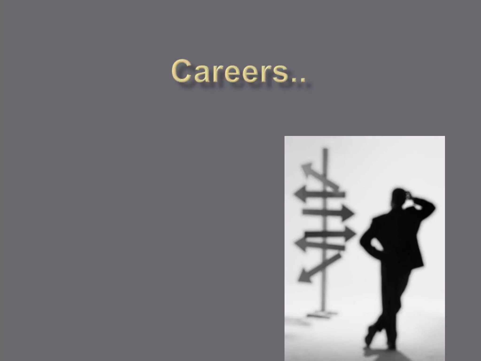 Career avenues 2020 | PPTX