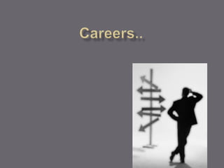 Career avenues 2020 | PPTX