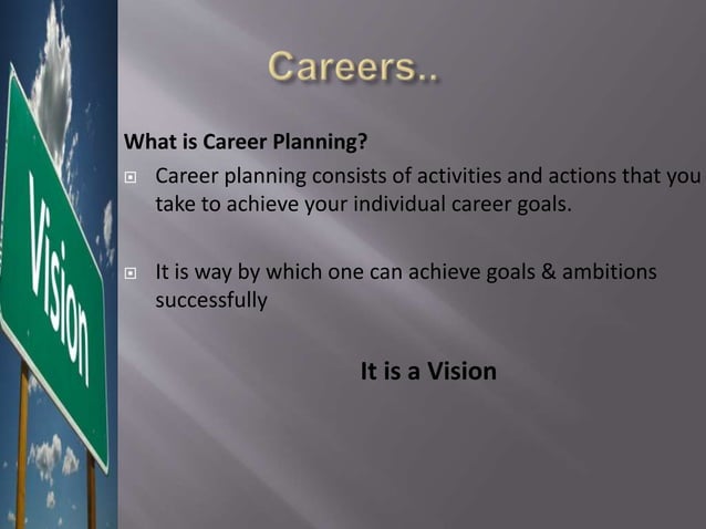 Career avenues 2020 | PPTX
