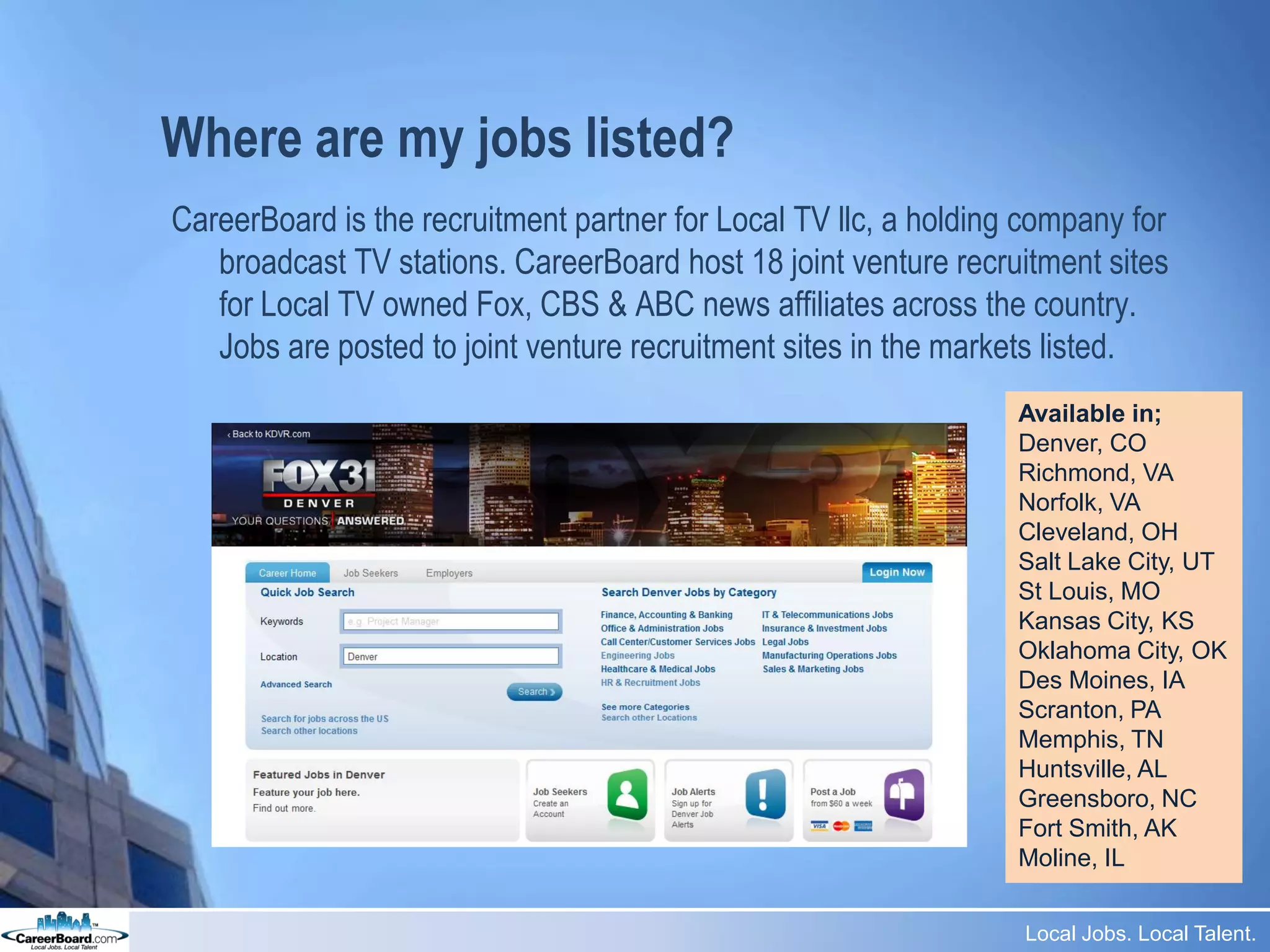 Career board successfactors_branding | PDF | Job Search | Careers