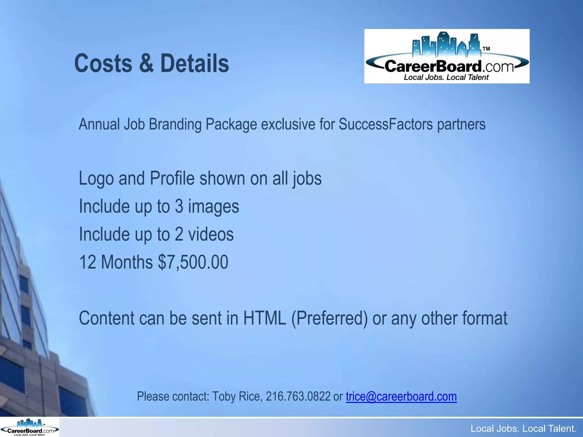 Career board successfactors_branding | PDF | Job Search | Careers