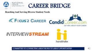Career Bridge Orientation | PPT