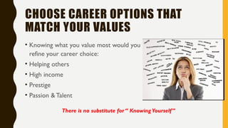 career-building presentation for students | PPTX