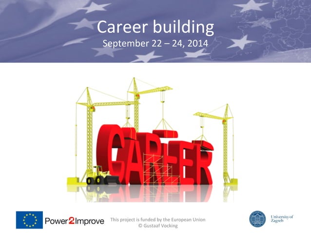 Career building train the triple a+ trainer workshop handout | PPT