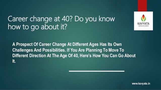 Career Changer Definition
