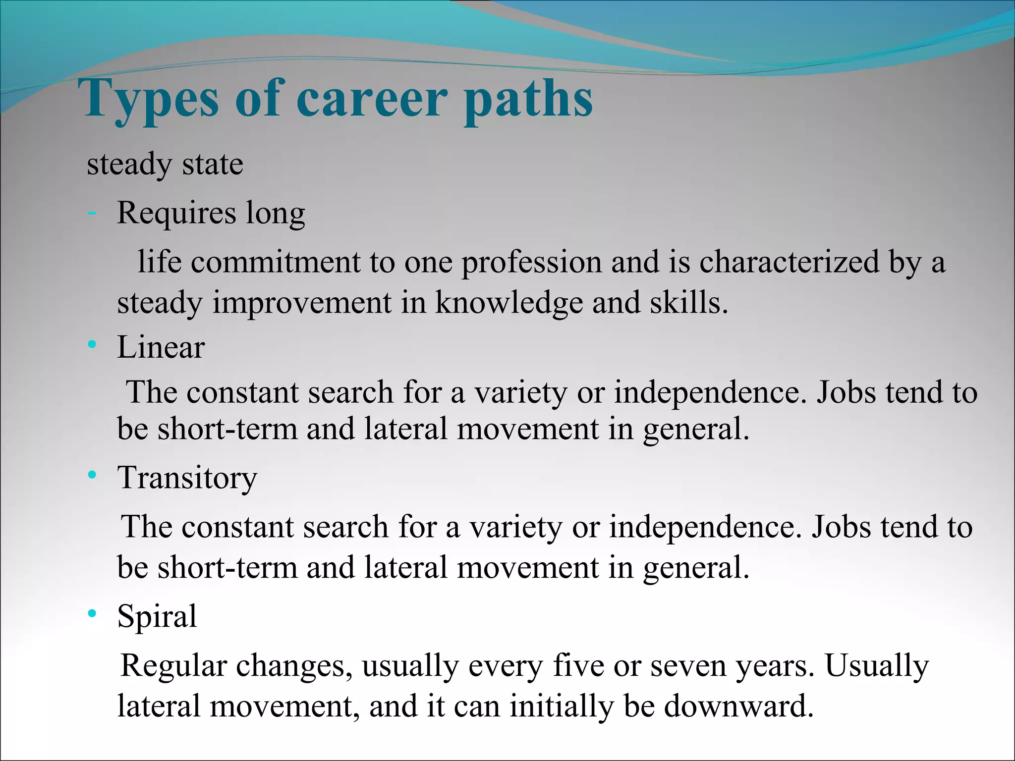 Career choice in Engineering | Singh Education | PPT | Career Planning ...