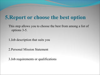 Career choice in Engineering | Singh Education | PPT | Career Planning ...