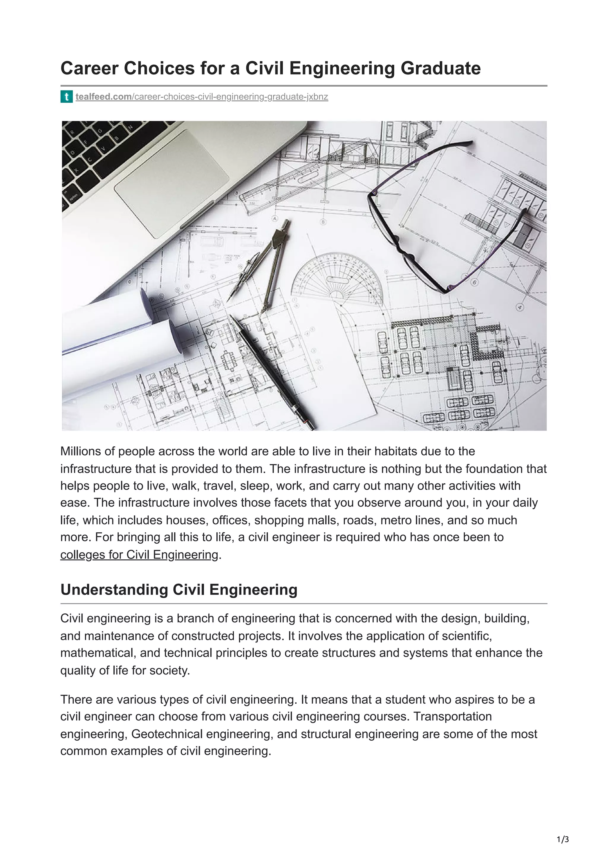 Career Choices for a Civil Engineering Graduate.pdf