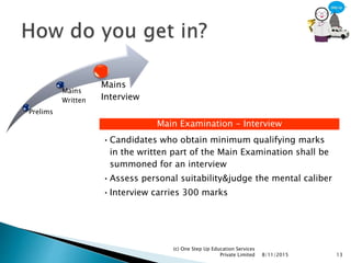 Civil Services | PPTX