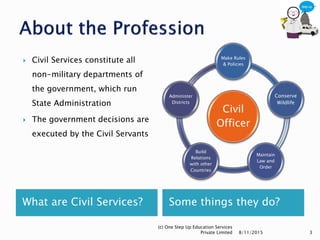 Civil Services | PPTX