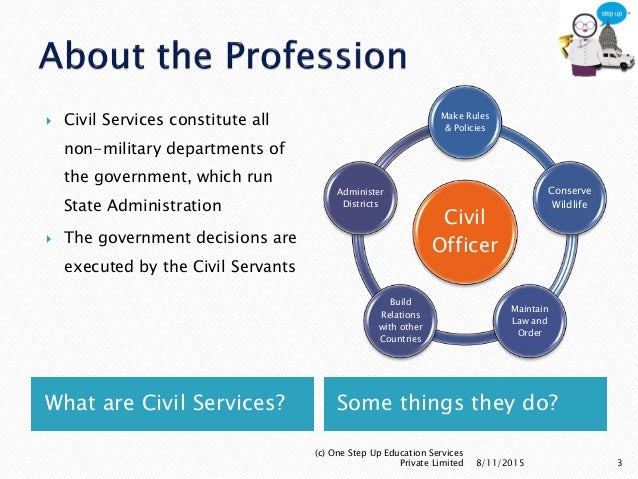 Civil Services