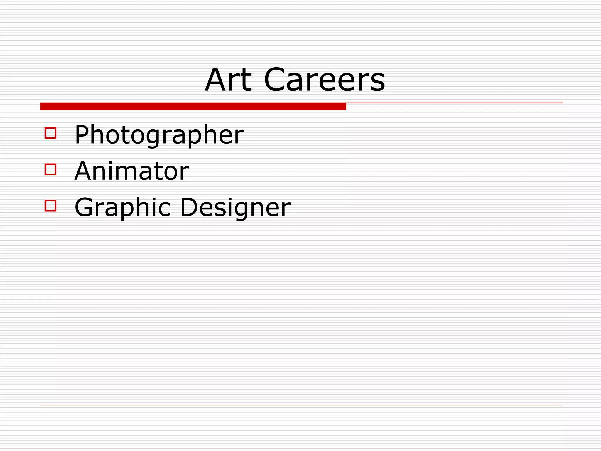 Career clusters | PPT