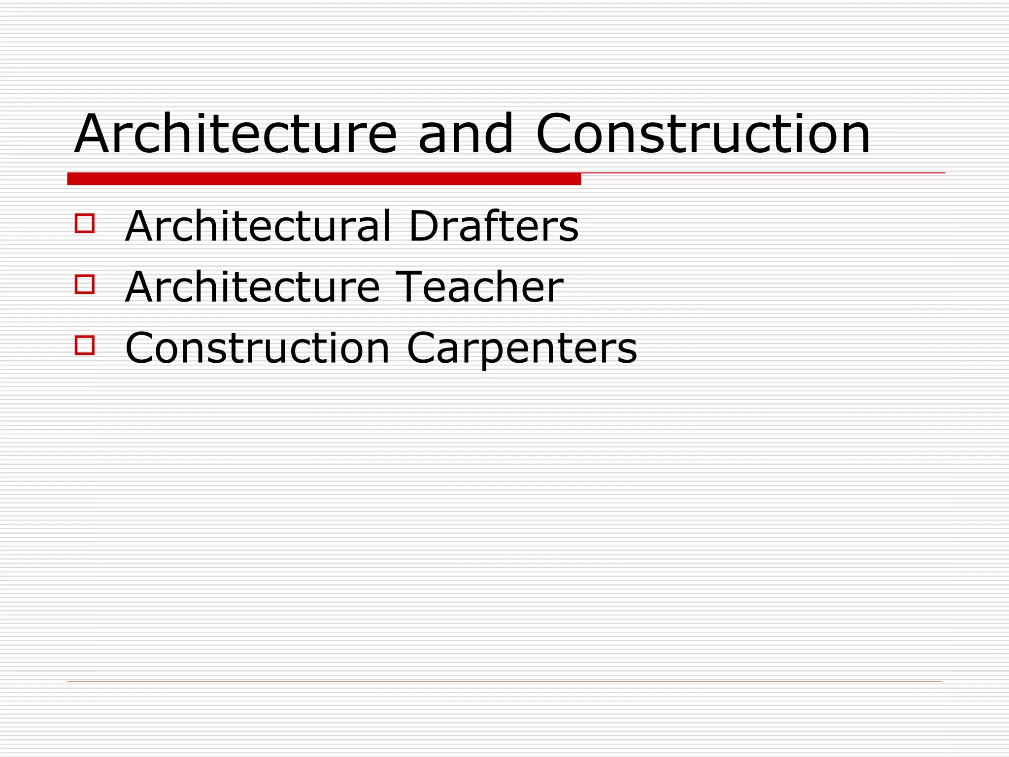 Career clusters | PPT