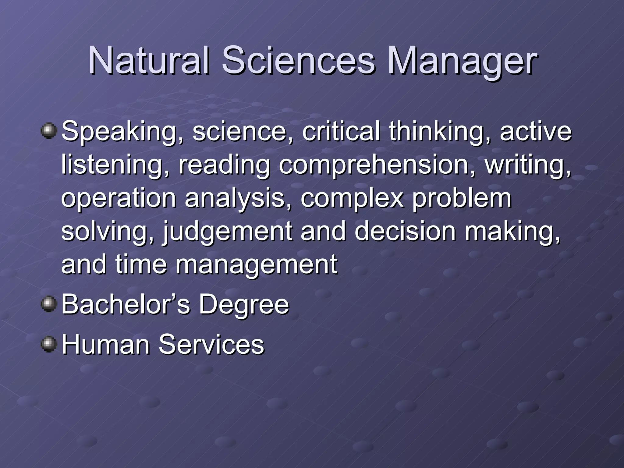 Career clusters | PPT