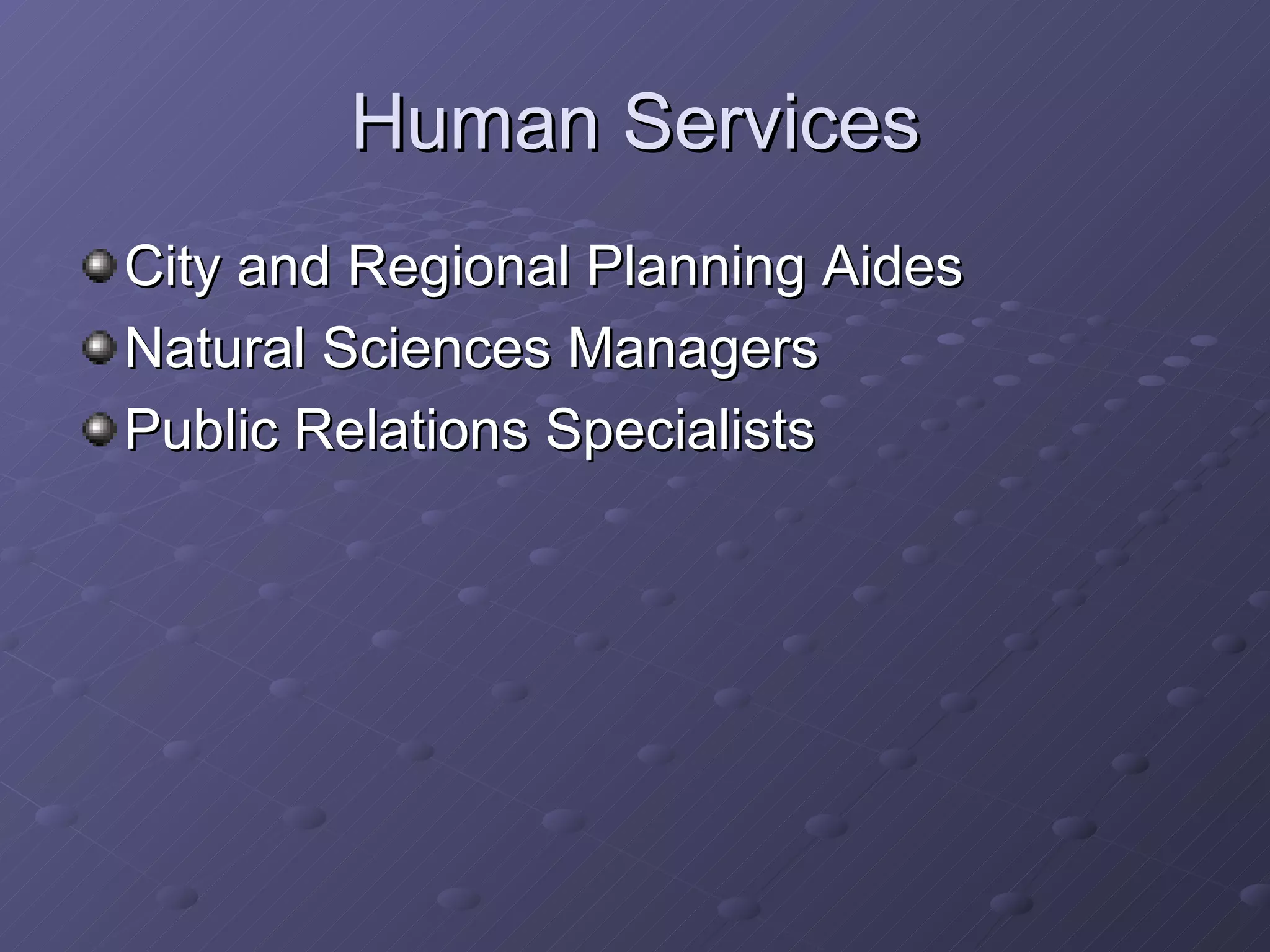 Career clusters | PPT