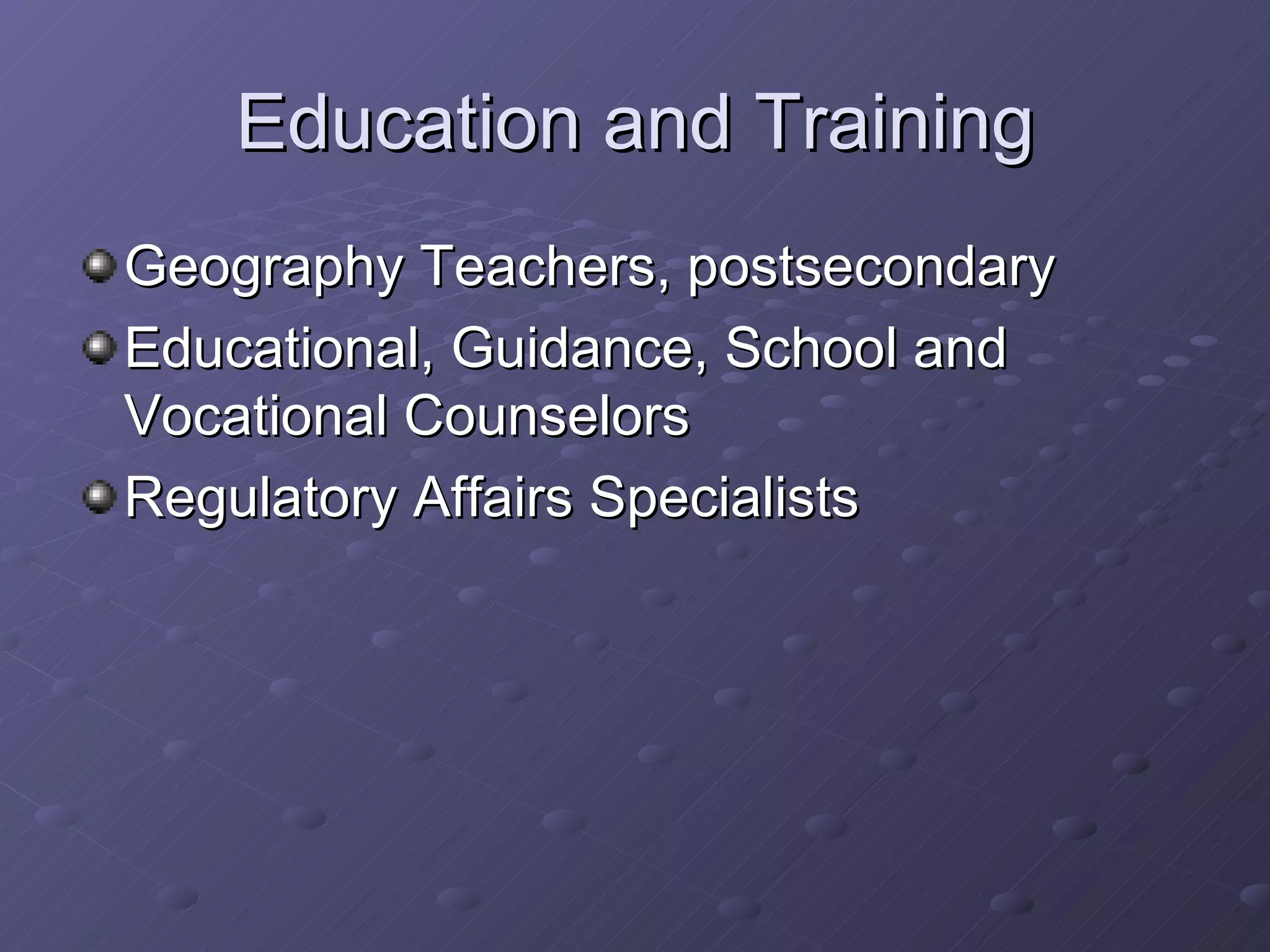 Career clusters | PPT