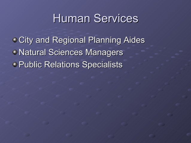 Career clusters | PPT