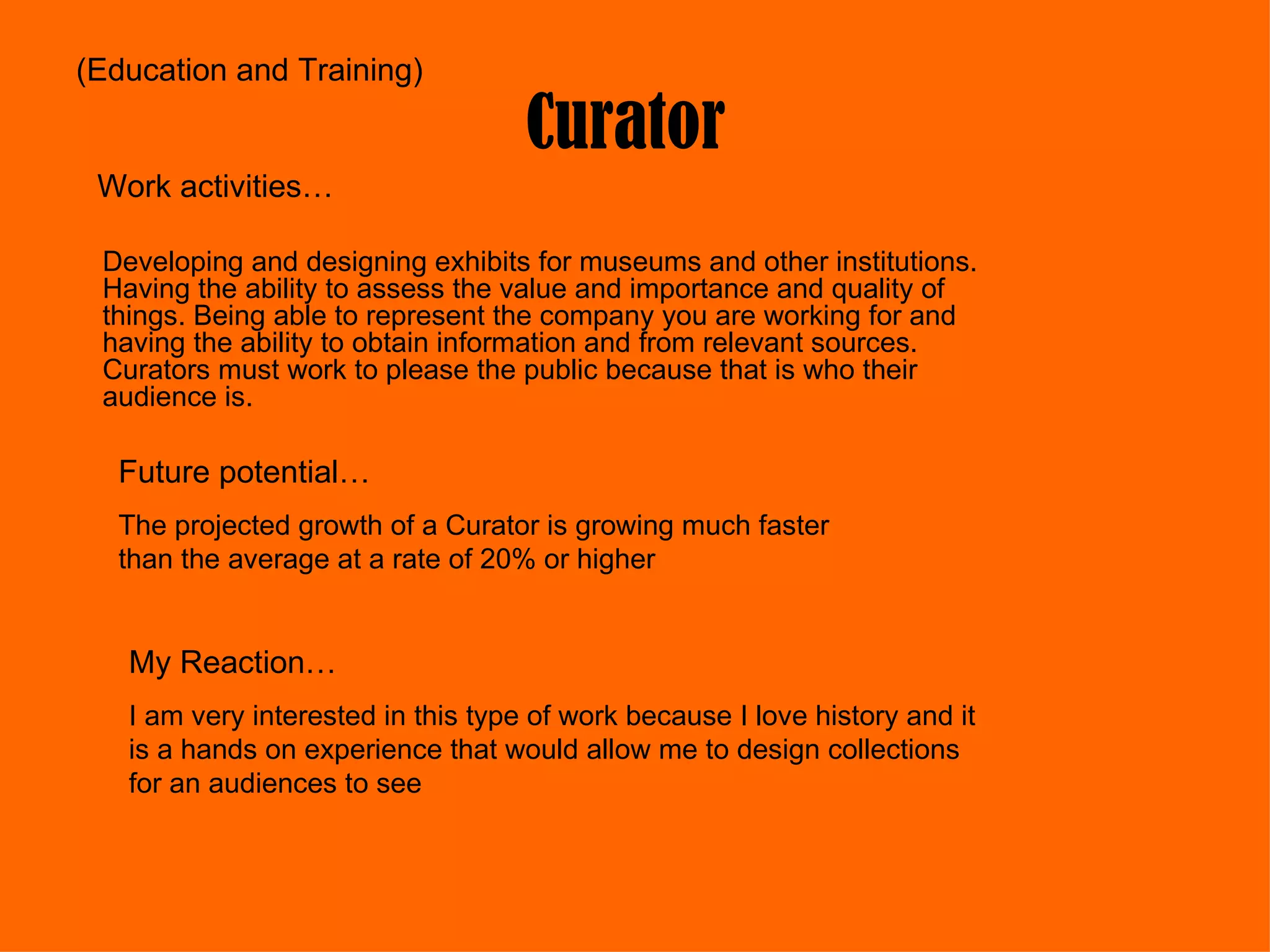 Career clusters | PPT