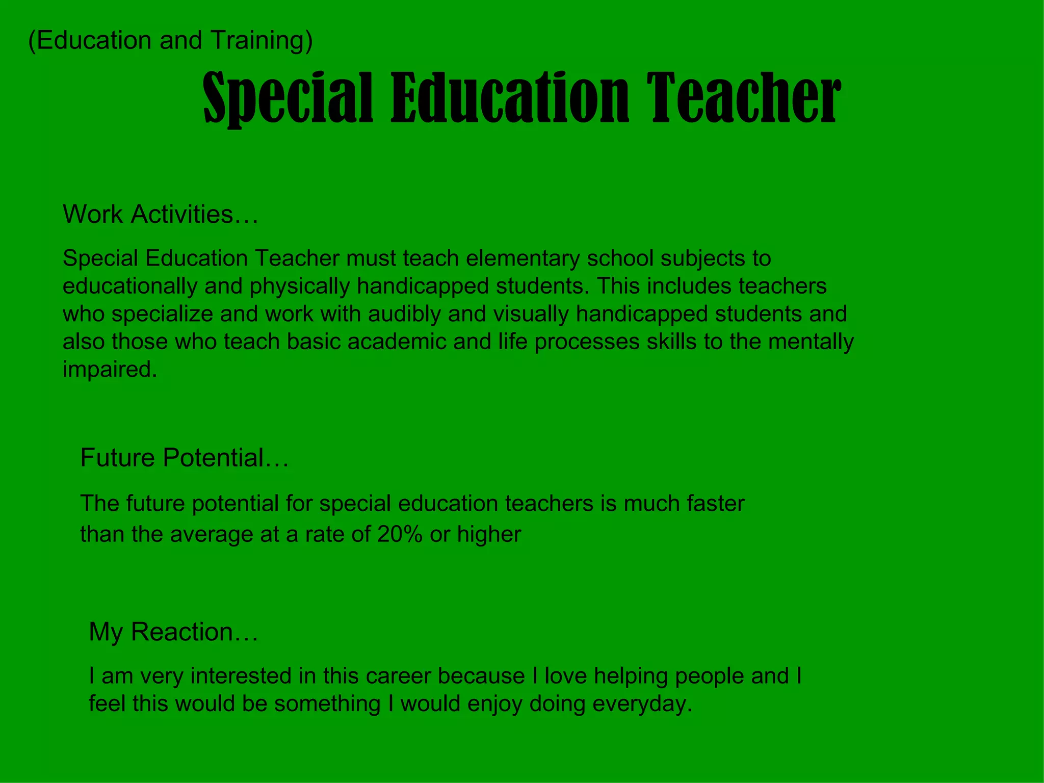 Career clusters | PPT