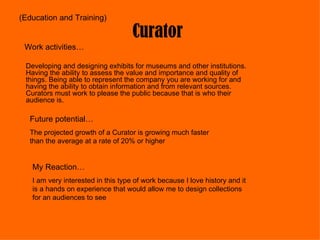 Career clusters | PPT