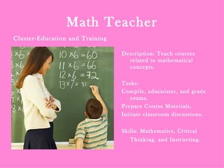 Career clusters | PPT