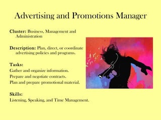 Career clusters | PPT