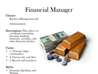 Career clusters | PPT