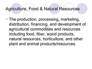 Career Clusters | PPT