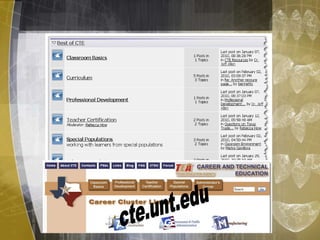 Career clusters for CTE | PPTX | Secondary Education | Education